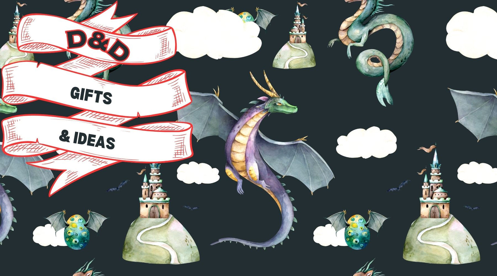 Dungeons and Dragons Gifts and Ideas for All Player Levels – Bookshelf ...