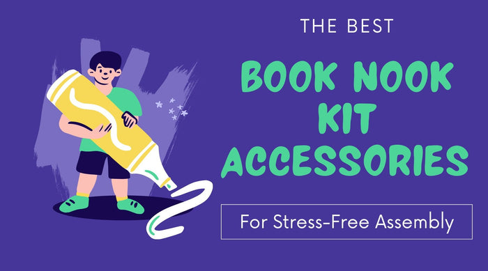 Best Book Nook Kit Accessories for Stress-Free Assembly – Bookshelf ...