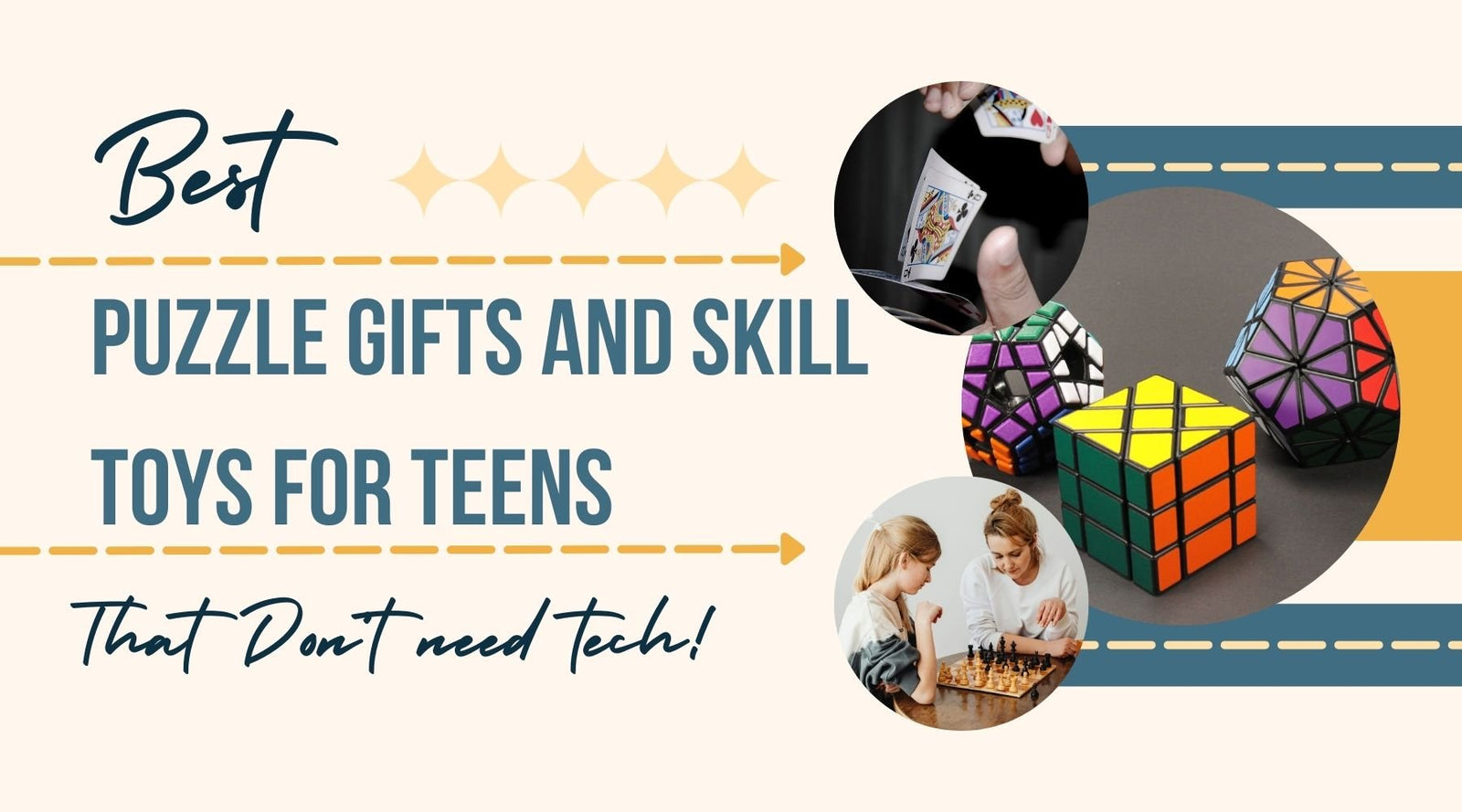 Best Puzzle Gifts and Skill Toys for Teens that Don't Need Tech ...