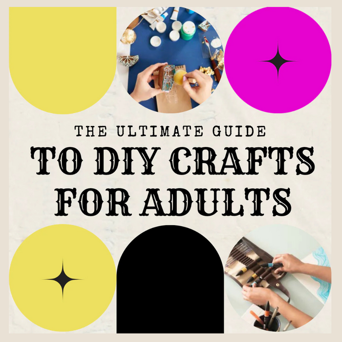Free DIY Craft Guide for Adults – Bookshelf Memories