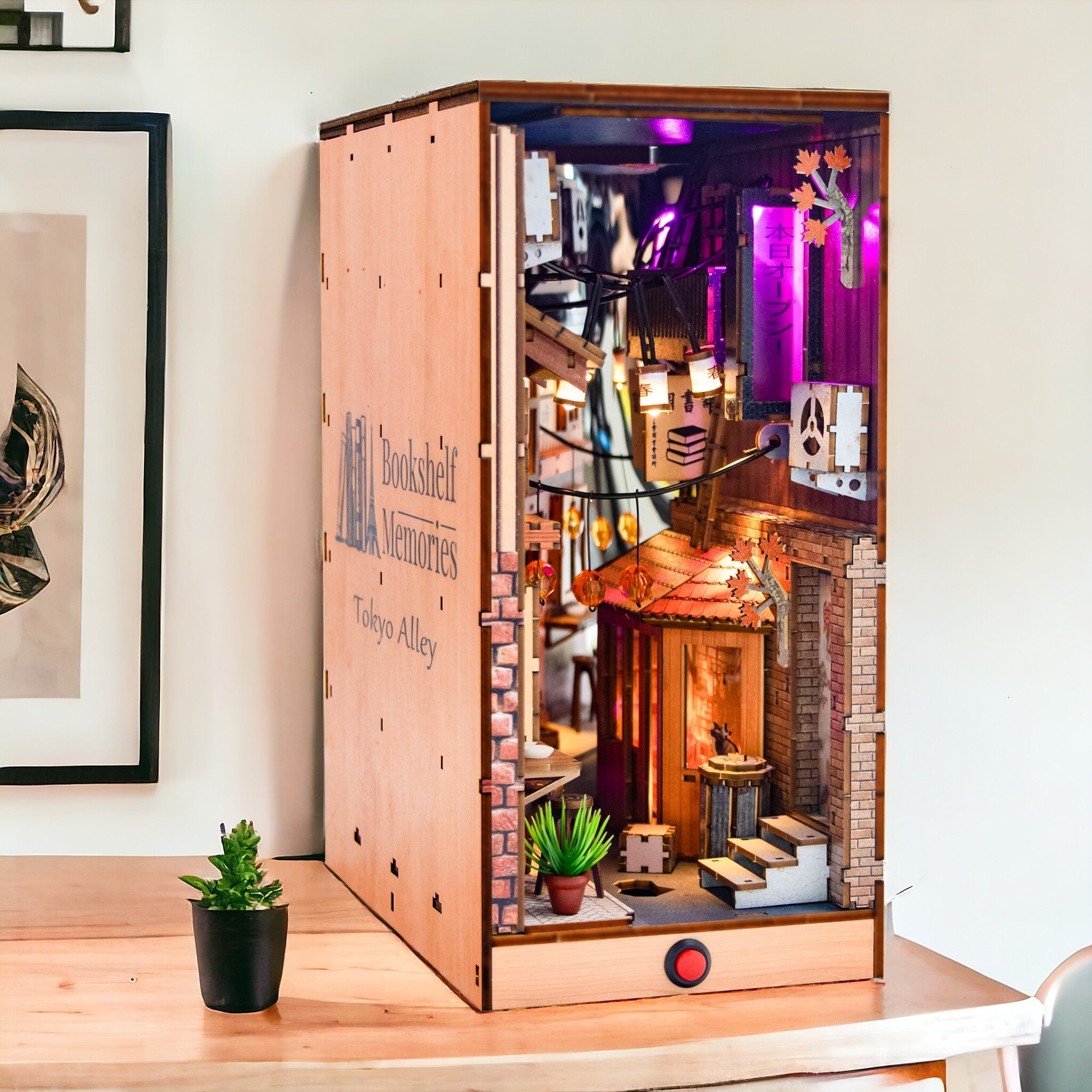 Book Nook Kits - Make Your Own Book Shelf Inserts! - Bookshelf Memories